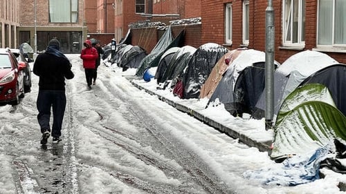 'Emergency arrangements' for homeless asylum seekers