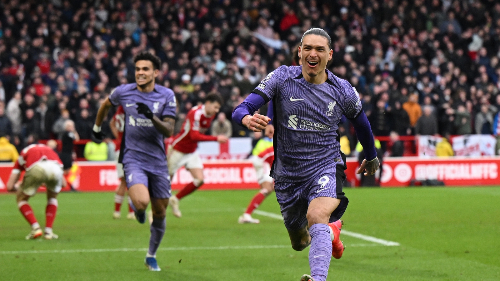 Nunez the hero as Liverpool leave it late at Forest