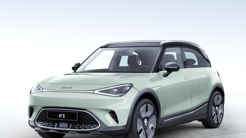 The latest Chinese EV to arrive in Ireland - the smart#1