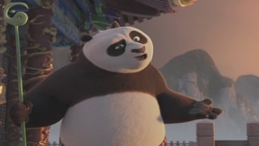 Video | Po is back for one more butt-kicking outing | RTÉ