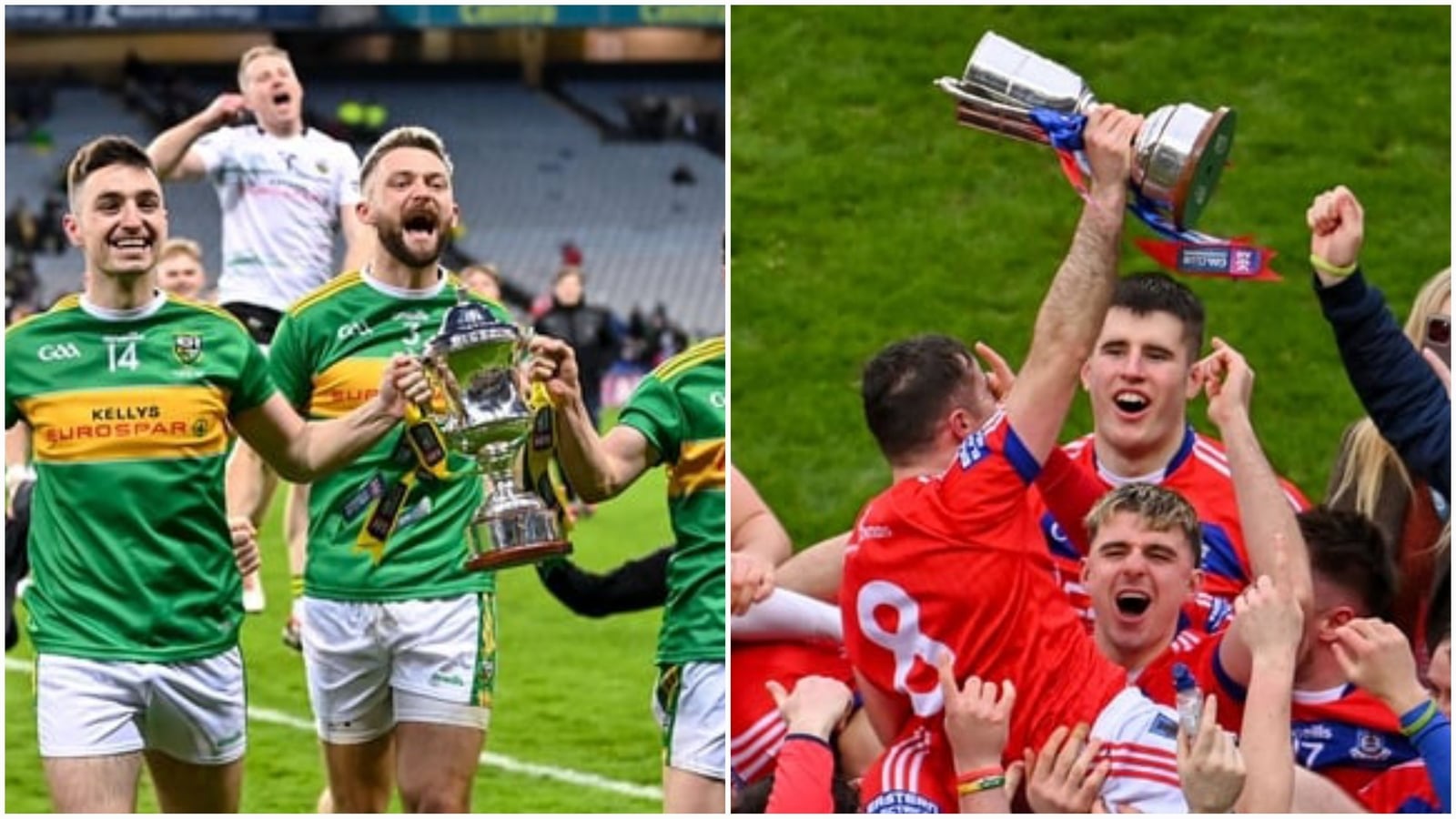 All-Ireland winners lead the way at club players awards