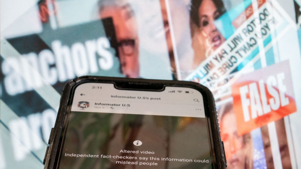 The battle against disinformation online and in the media | Today with ...