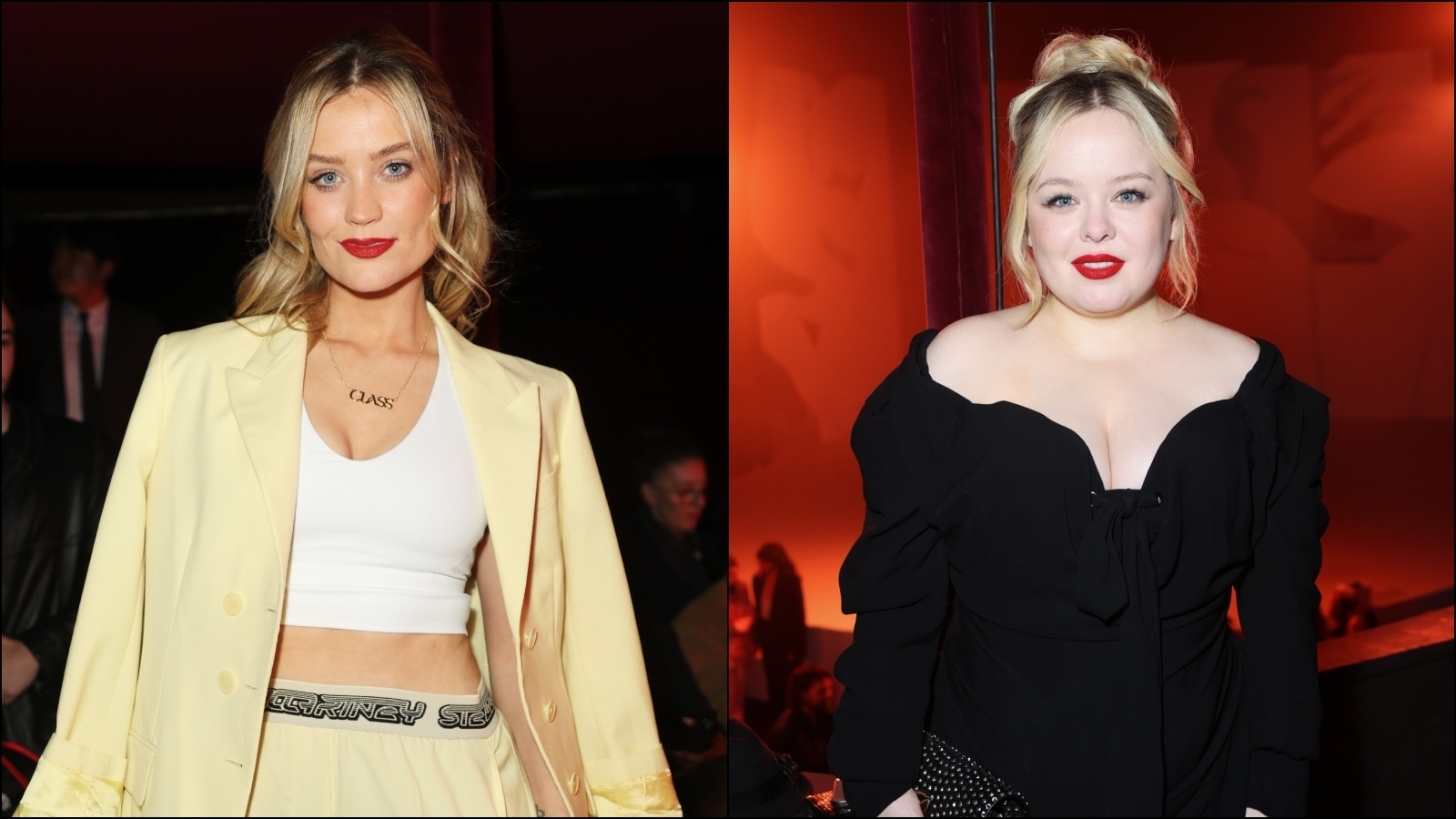 Laura Whitmore, Nicola Coughlan wow at Christian Louboutin show
