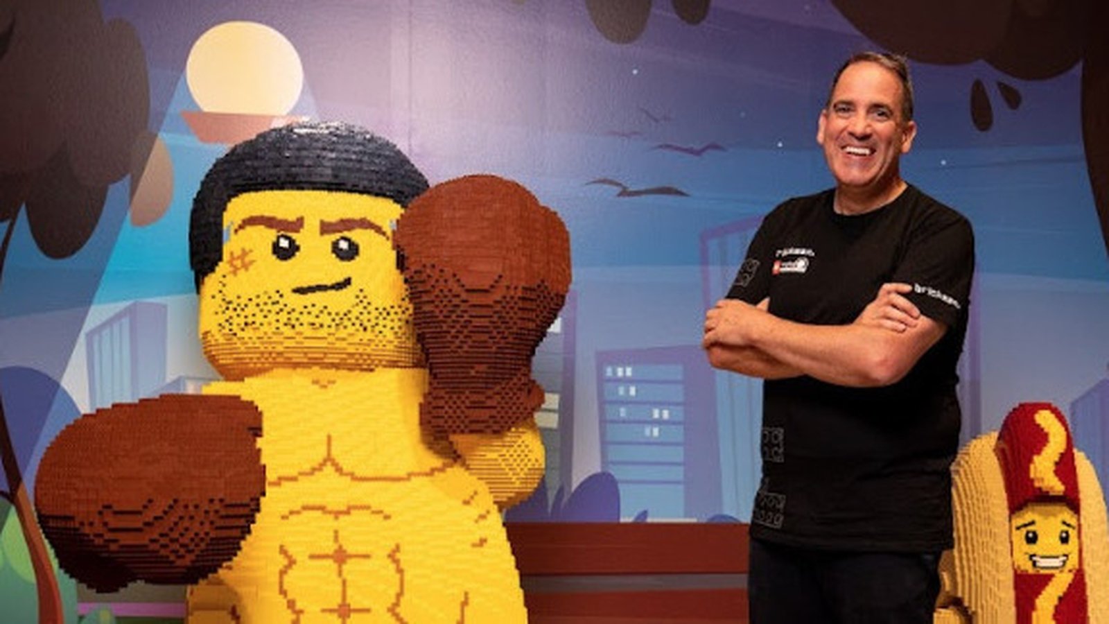 Ryan 'Brickman' McNaught on bringing a LEGO experience to Dublin