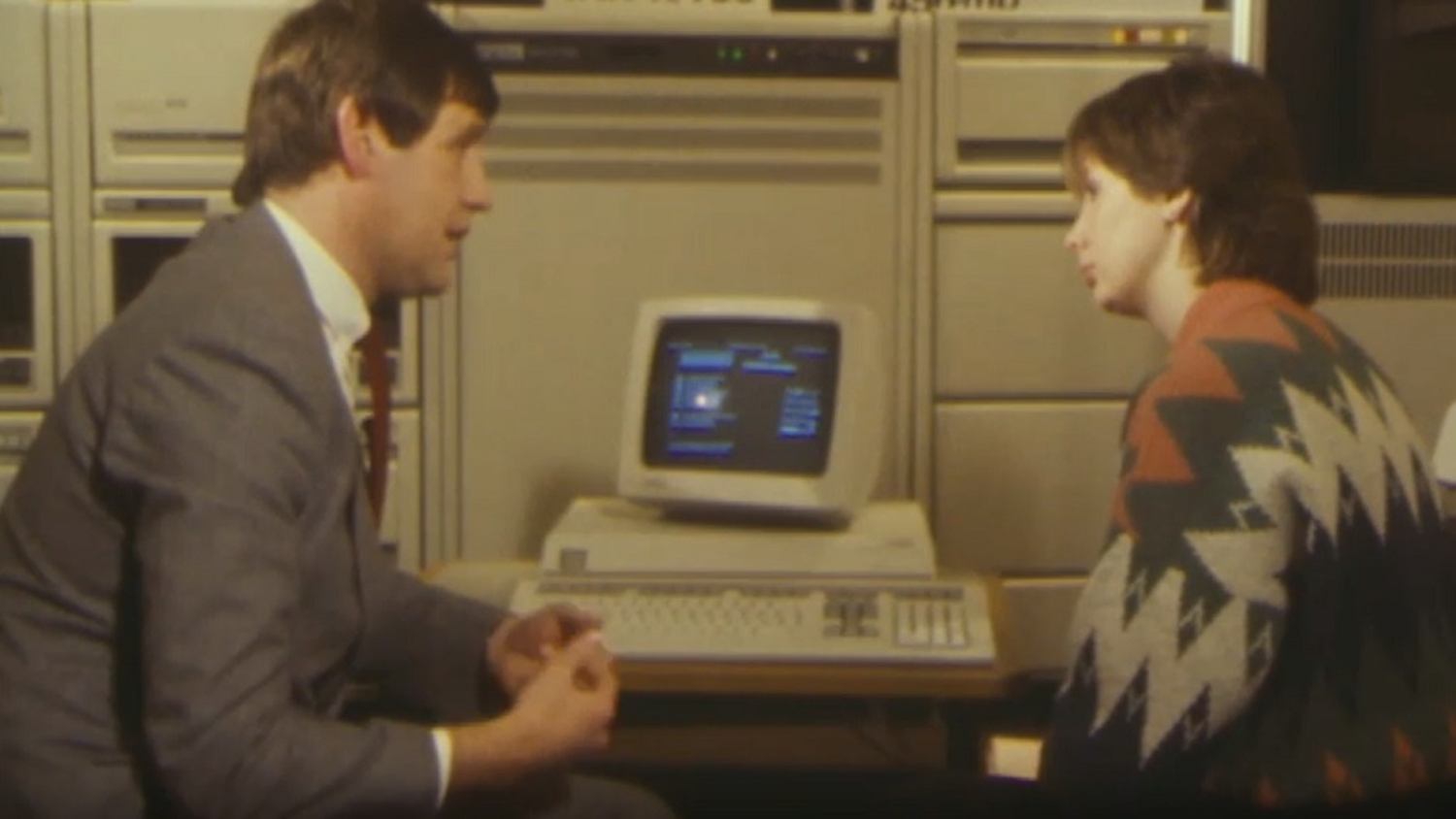RTÉ Archives | Technology | The Digital Office