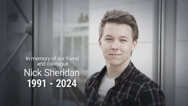Video | Former RTÉ news2day presenter Nick Sheridan dies aged 32 | RTÉ