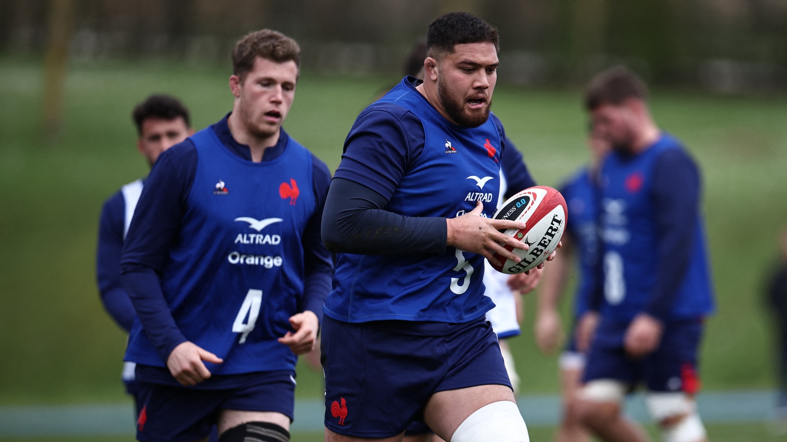 France include three new caps in team to face Wales