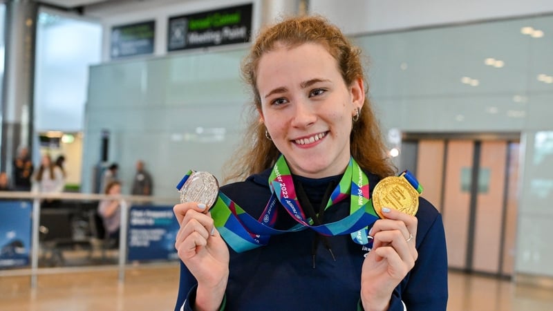 World champion Ní Ríain primed for Paralympics in Paris