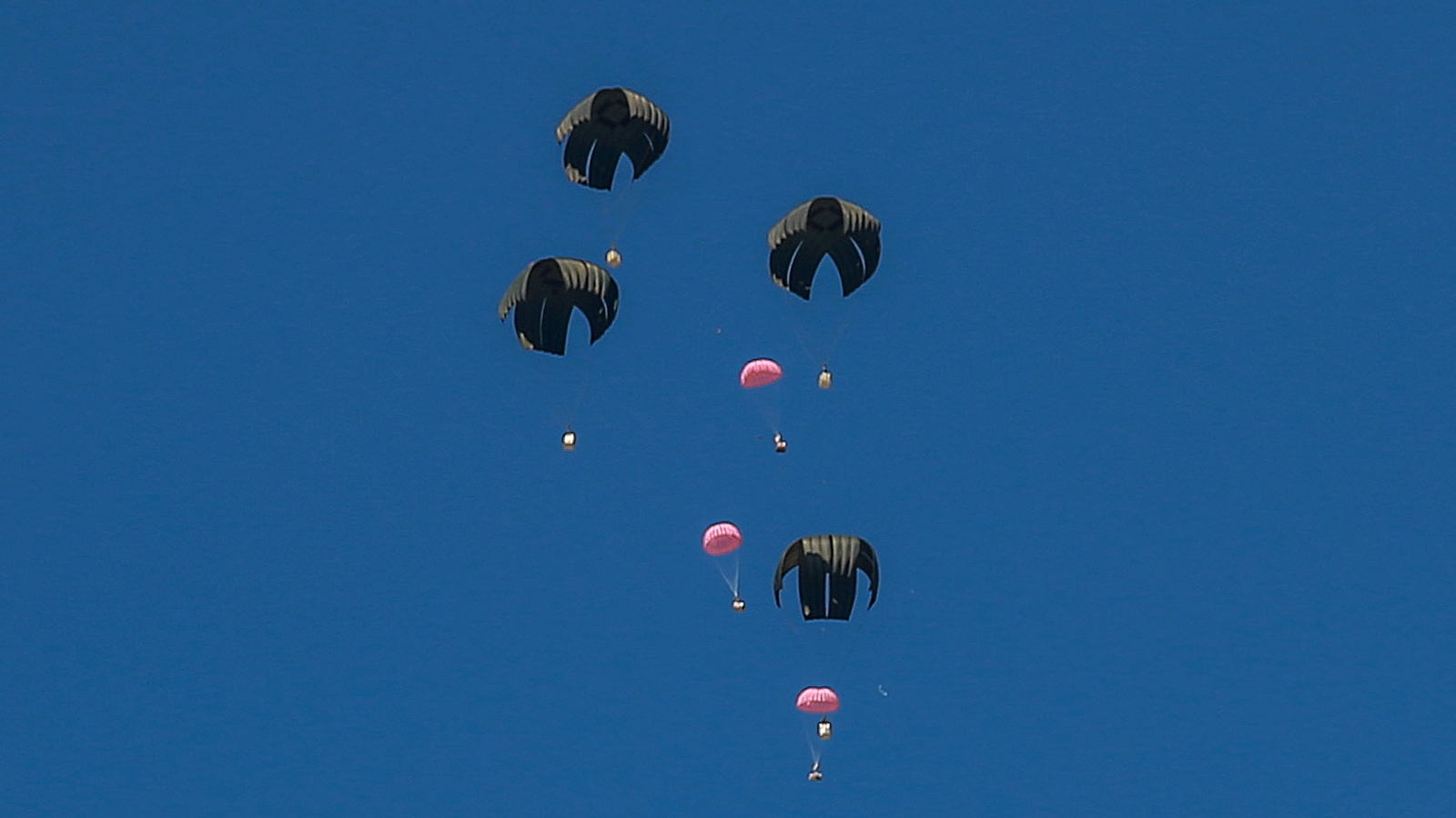 EU says Gaza to get aid by sea as airdrop ends in deaths