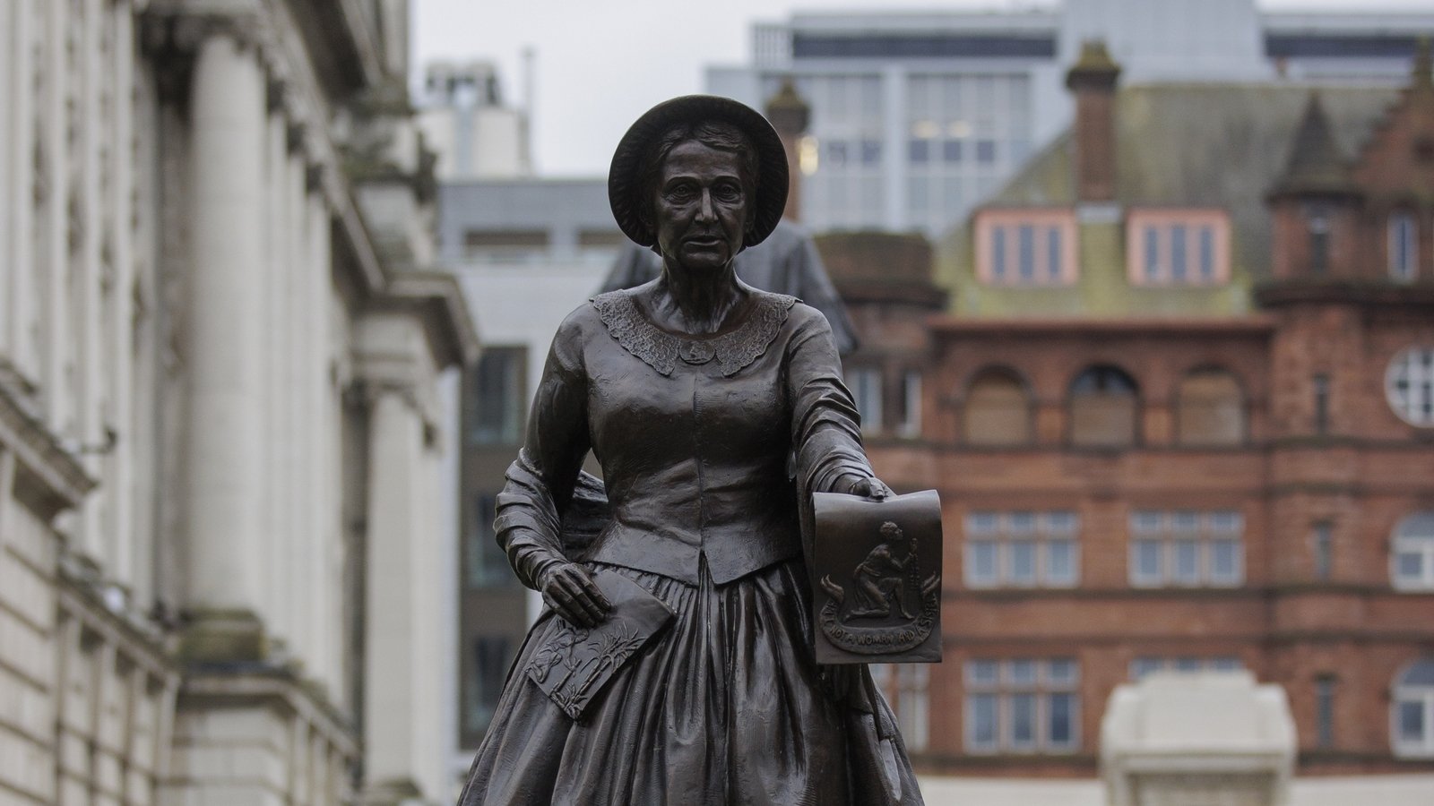 Statues unveiled in Belfast on International Women's Day