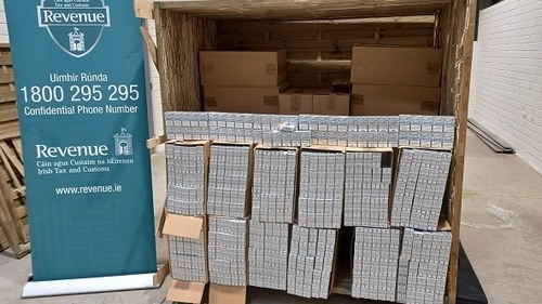 Cigarettes worth estimated €6.1m seized at Port of Cork