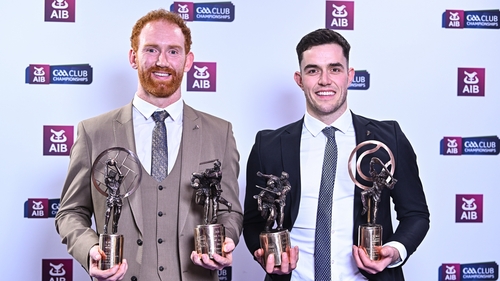 Deegan and Glass honoured at club player awards