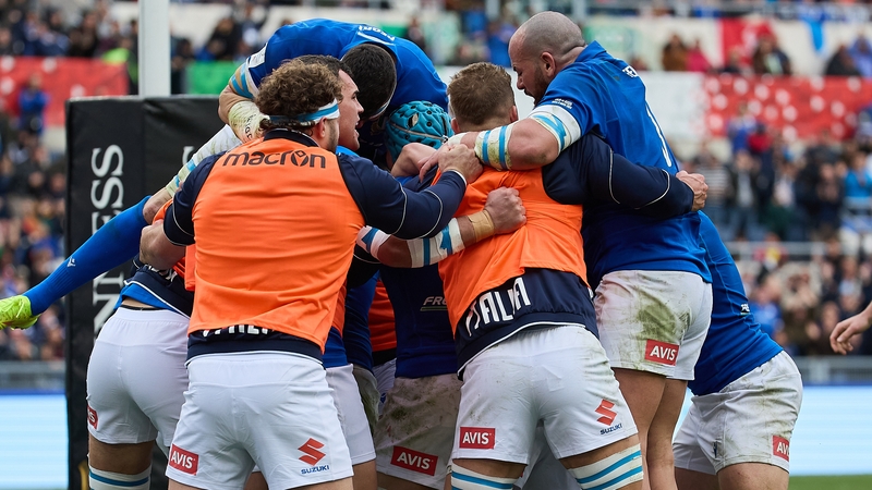 Italy squeeze past Scots to earn sweet triumph
