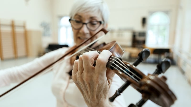Why playing a musical instrument can keep ageing in tune