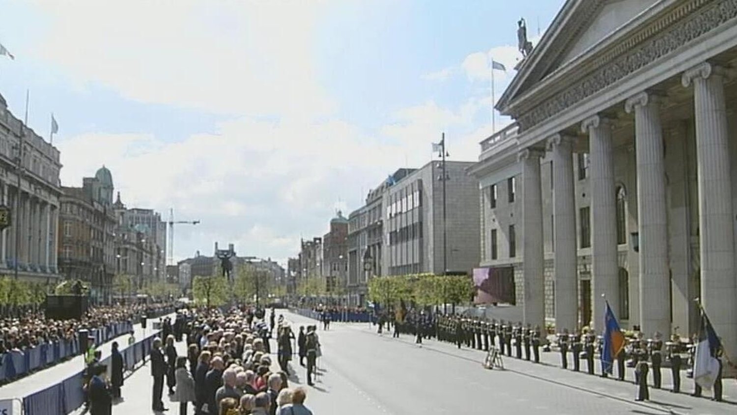 RTÉ Archives | Commemoration | Ceremony Marks 1916 Rising