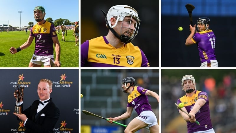 Wexford tyros putting pressure on returning stars