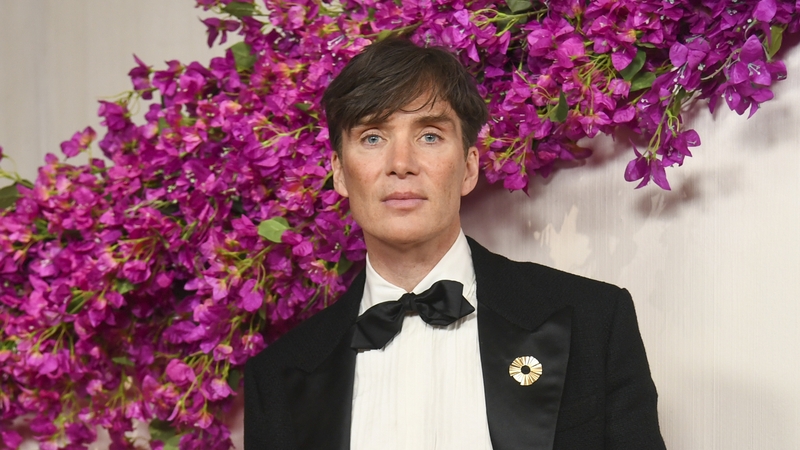 Cillian Murphy stars in first advert for Versace