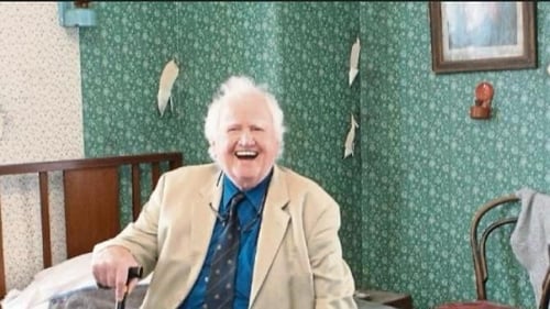 Tributes paid to Malachy McCourt following death at 92