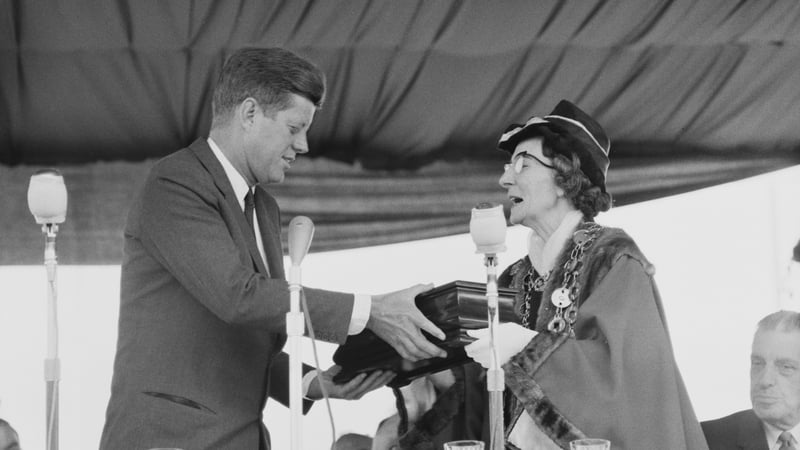 How Limerick's first woman mayor persuaded JFK to visit the city