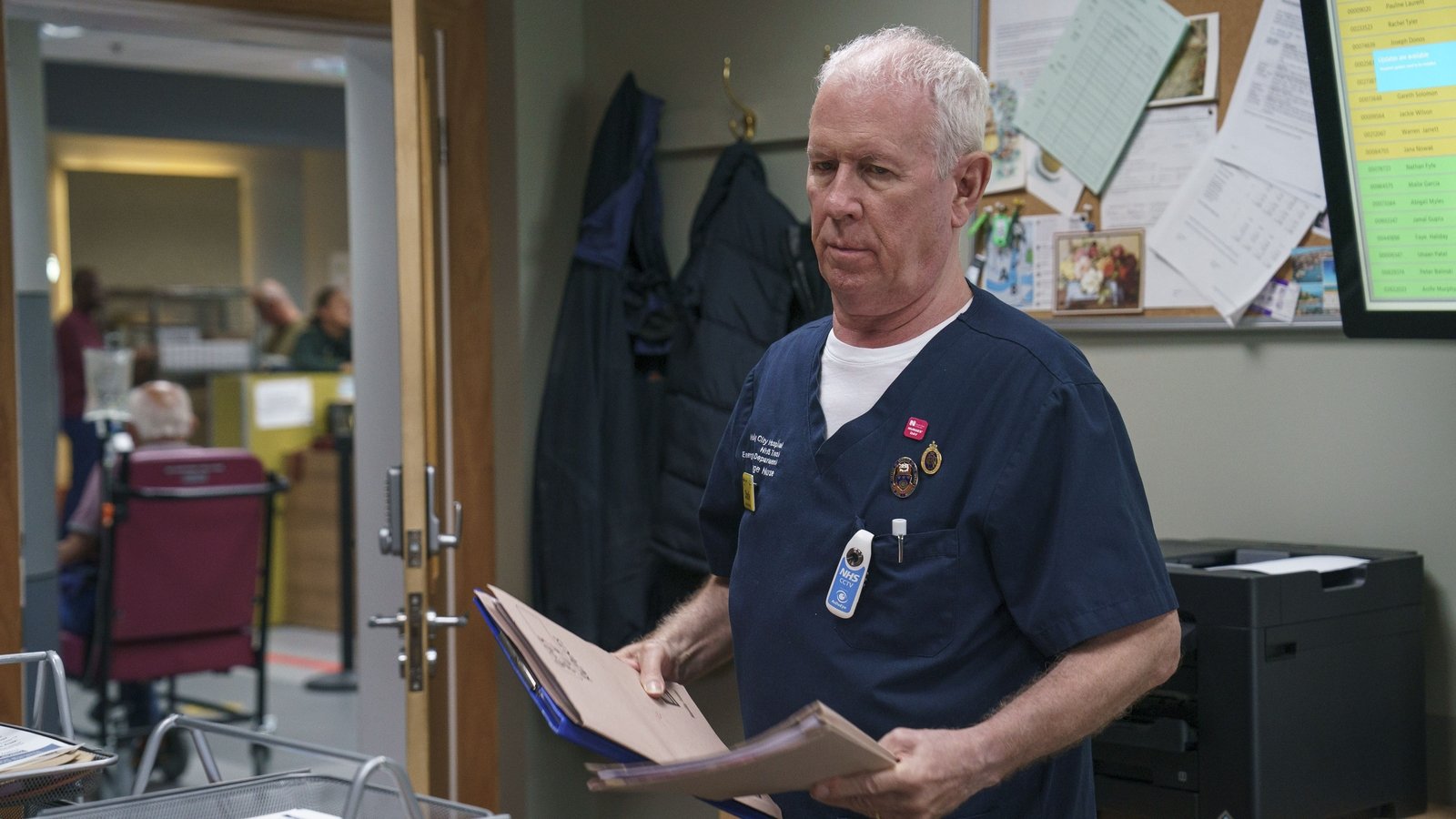 TV veteran Derek Thompson hails emotional Casualty exit TV veteran Derek Thompson hails emotional Casualty exit