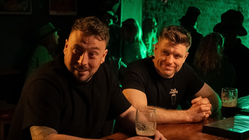 The 2 Johnnies release new single about St. Patrick