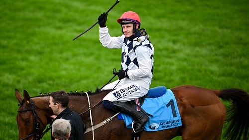 Ballyburn cruises to Gallagher Novices' Hurdle win