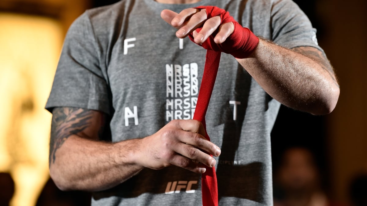 MMA fighter | Oliver Callan - RTÉ Radio 1