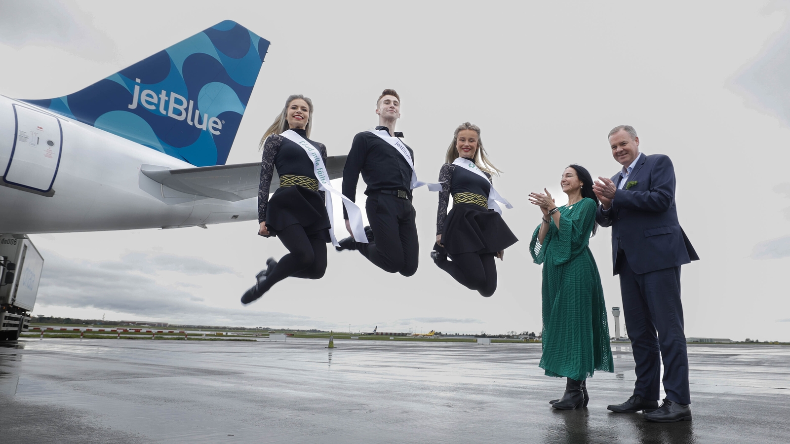 JetBlue launches first direct Ireland-US services