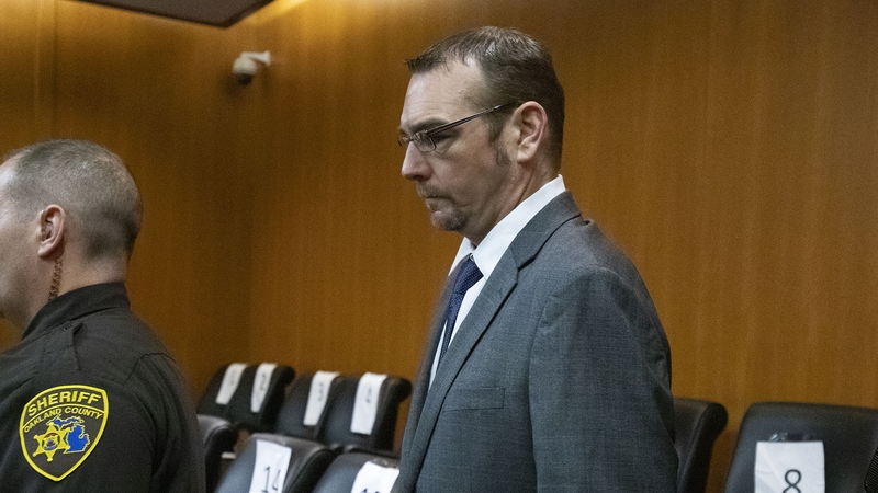 Father of US school shooter found guilty of manslaughter