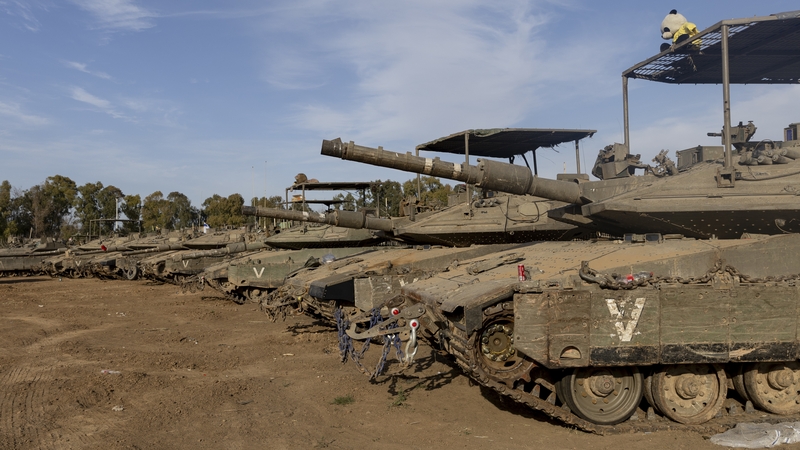 Trádbhac ar airm go hIosrael á bhreithniú ag na NA