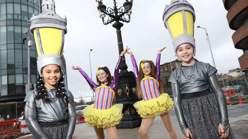 Paddy's Day power - Dublin's North East Inner City comes alive