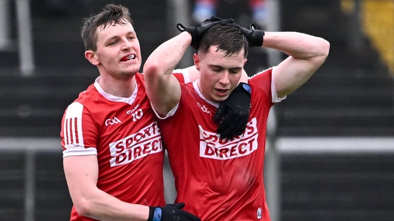 Cork shock Meath to win with seven unanswered points