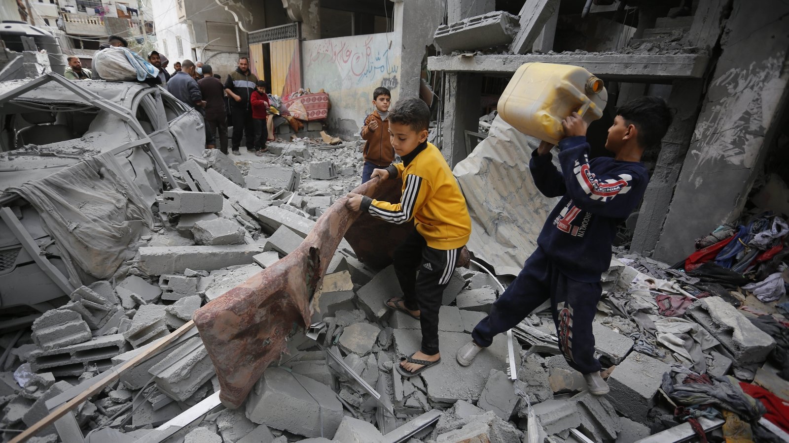 Netanyahu vows to invade Rafah despite world 'pressure'