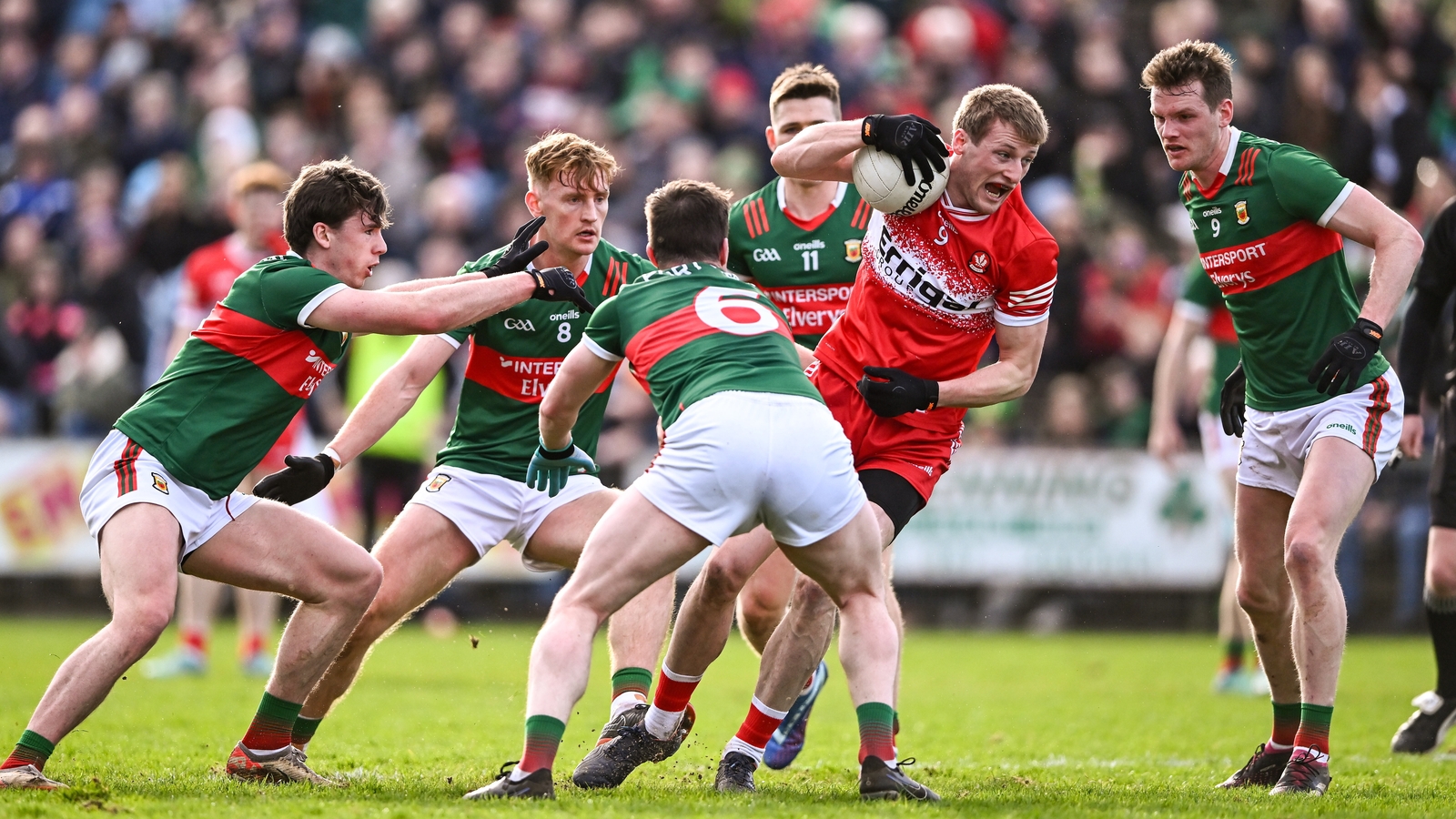 Sunday's Allianz Football League results and reports