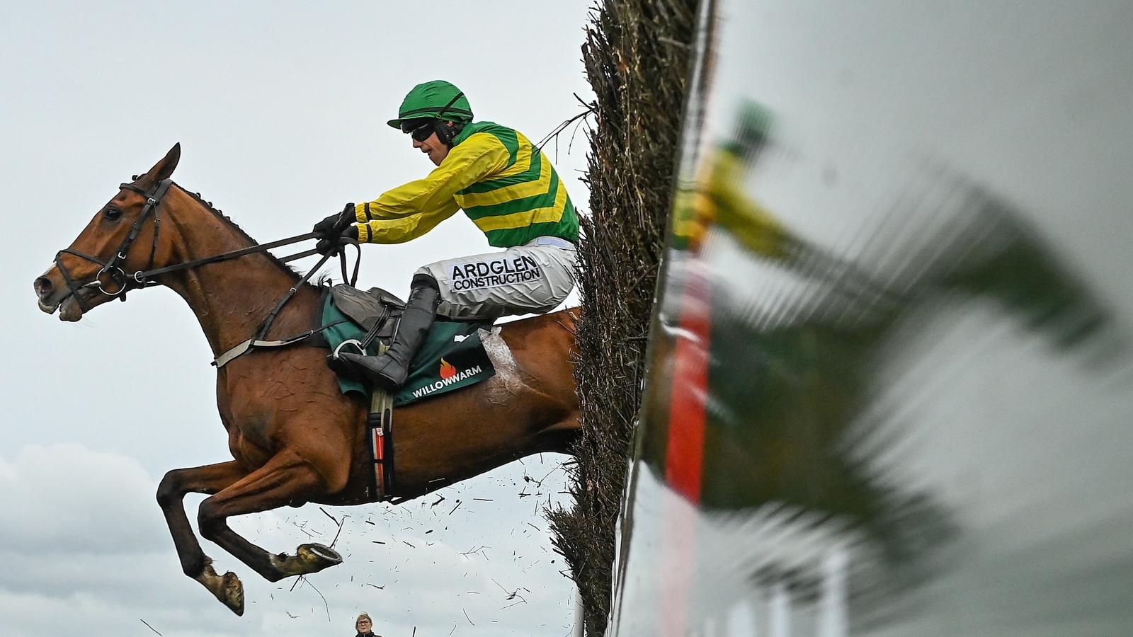 Adamantly Chosen a decisive winner at Down Royal