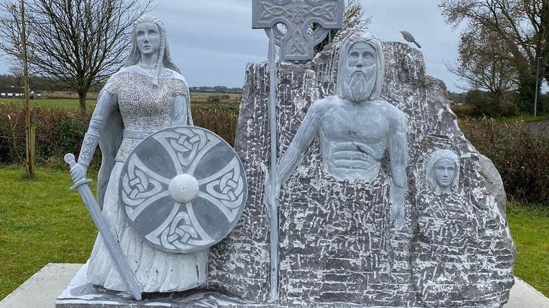 Monument to medieval ringfort unveiled in Roscommon