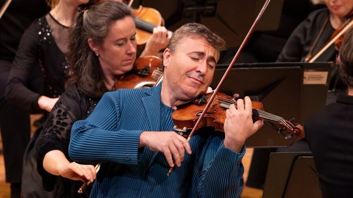 Maxim Vengerov | Arena - RTÉ Radio 1