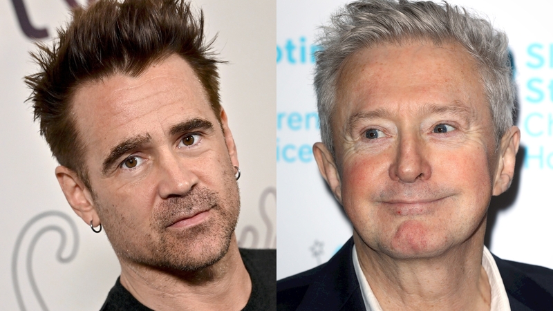Louis Walsh recalls Colin Farrell's Boyzone audition