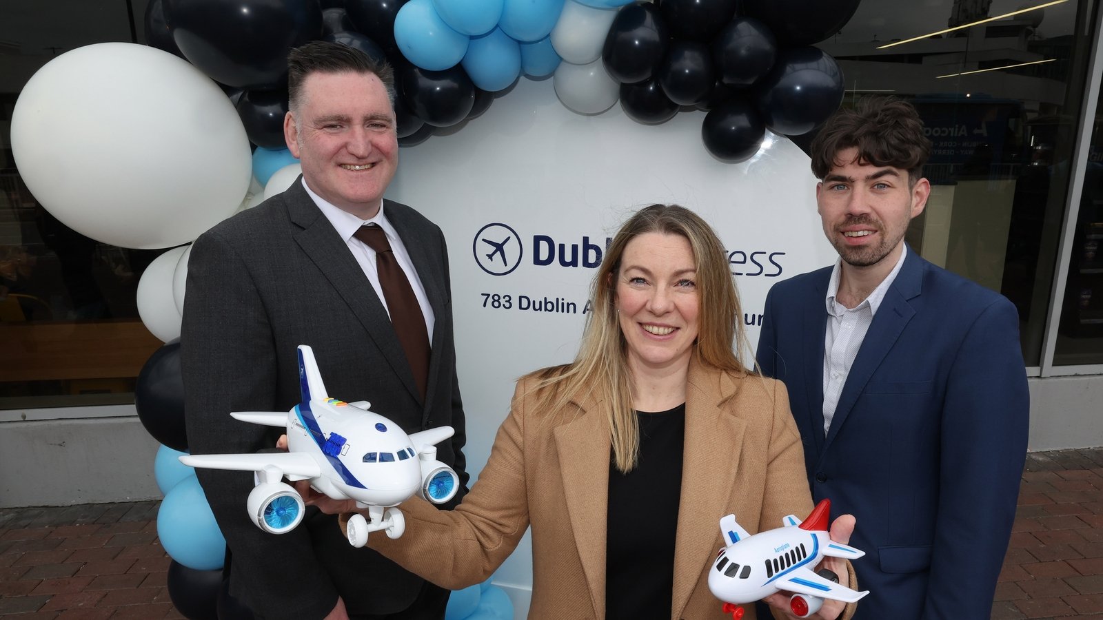 New Dublin Express coach route from Terenure to Airport