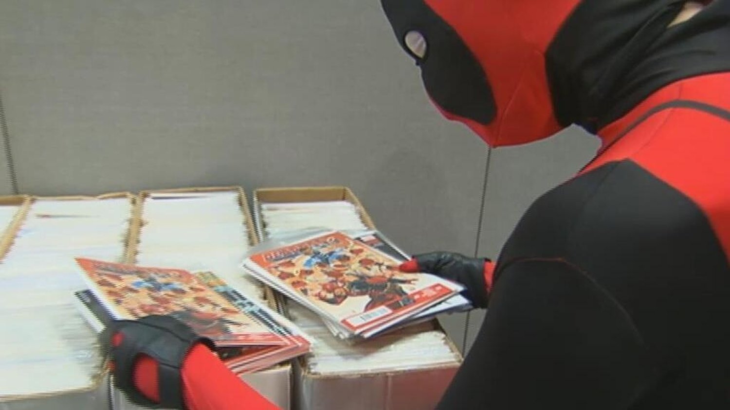 RTÉ Archives | Lifestyle | Dublin Comic Con