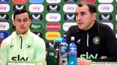 Video | John O Shea and Josh Cullen Belgium preview | RTÉ