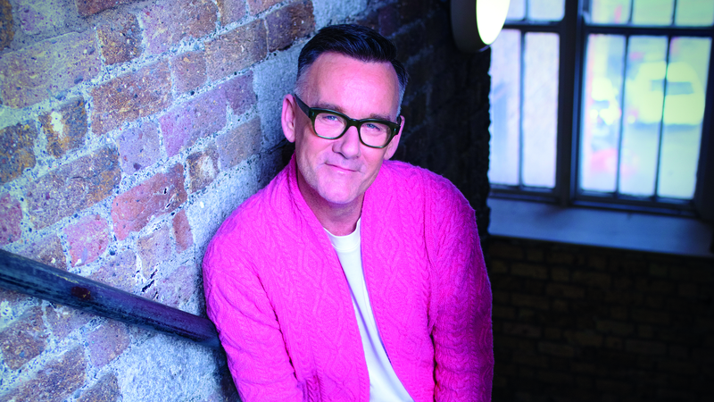 Brendan Courtney on chasing his life's purpose after 50