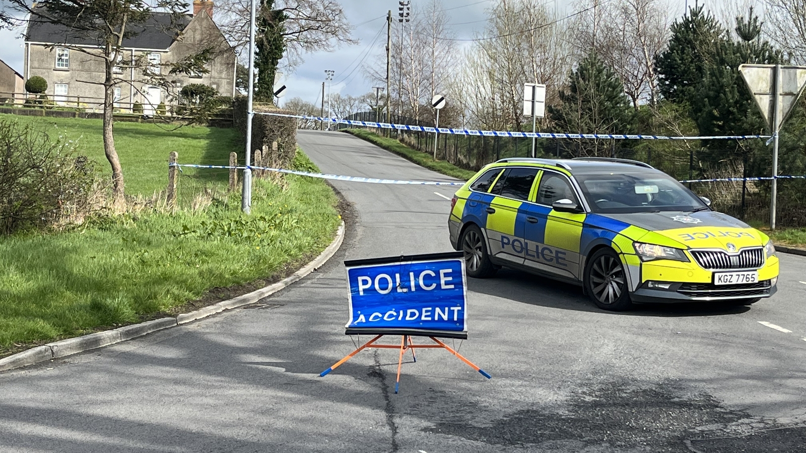 Four people killed in Co Armagh car crash