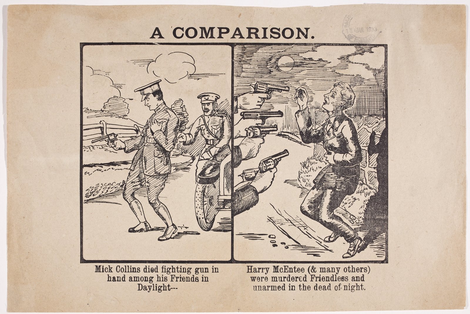 Death and killing in the Irish Civil War