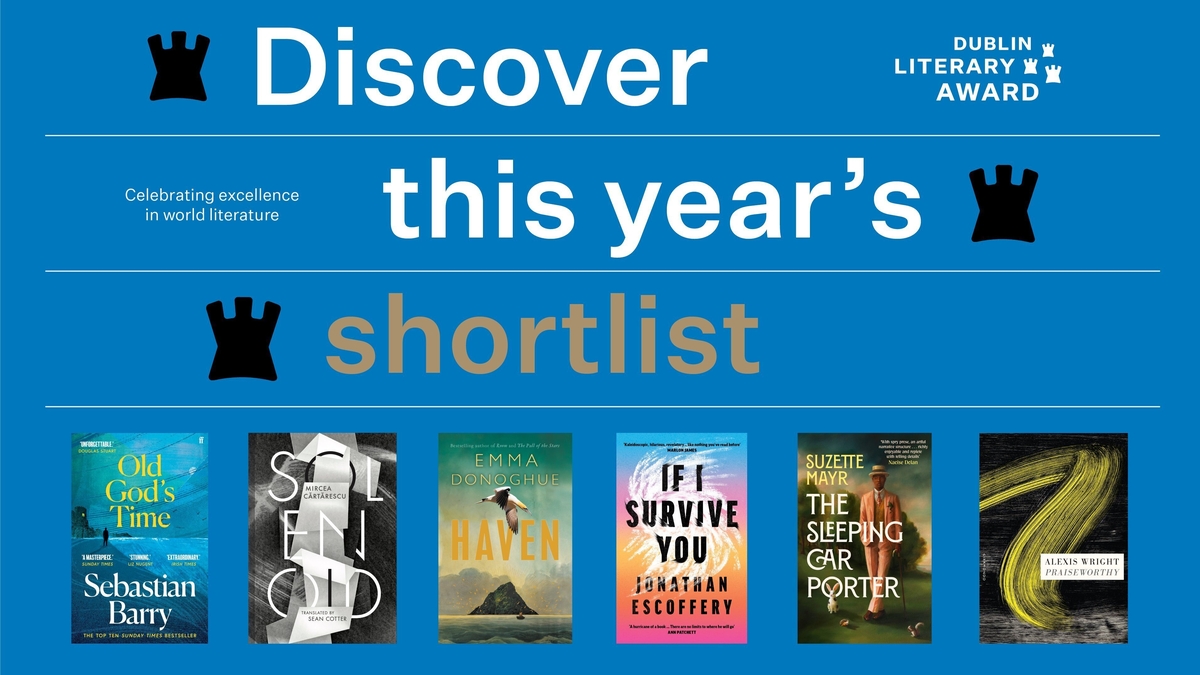 2024 Dublin Literary Award Shortlist | Arena - RTÉ Radio 1