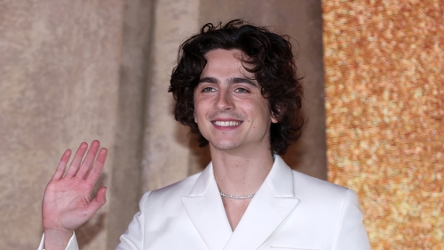 After Wonka success Chalamet signs deal with Warner