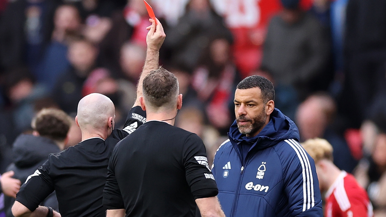 Forest coach Reid gets two-game ban for abusing ref