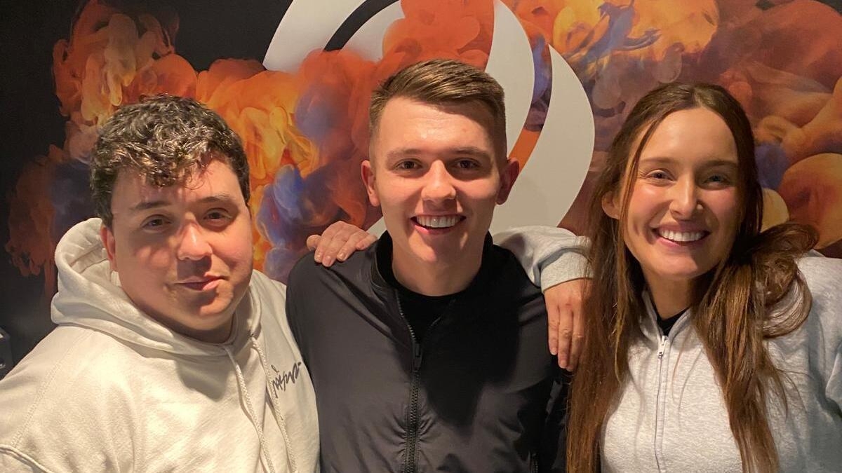 Roz Purcell and David O'Reilly catch up with Ryan Ennis | Roz and Emma ...