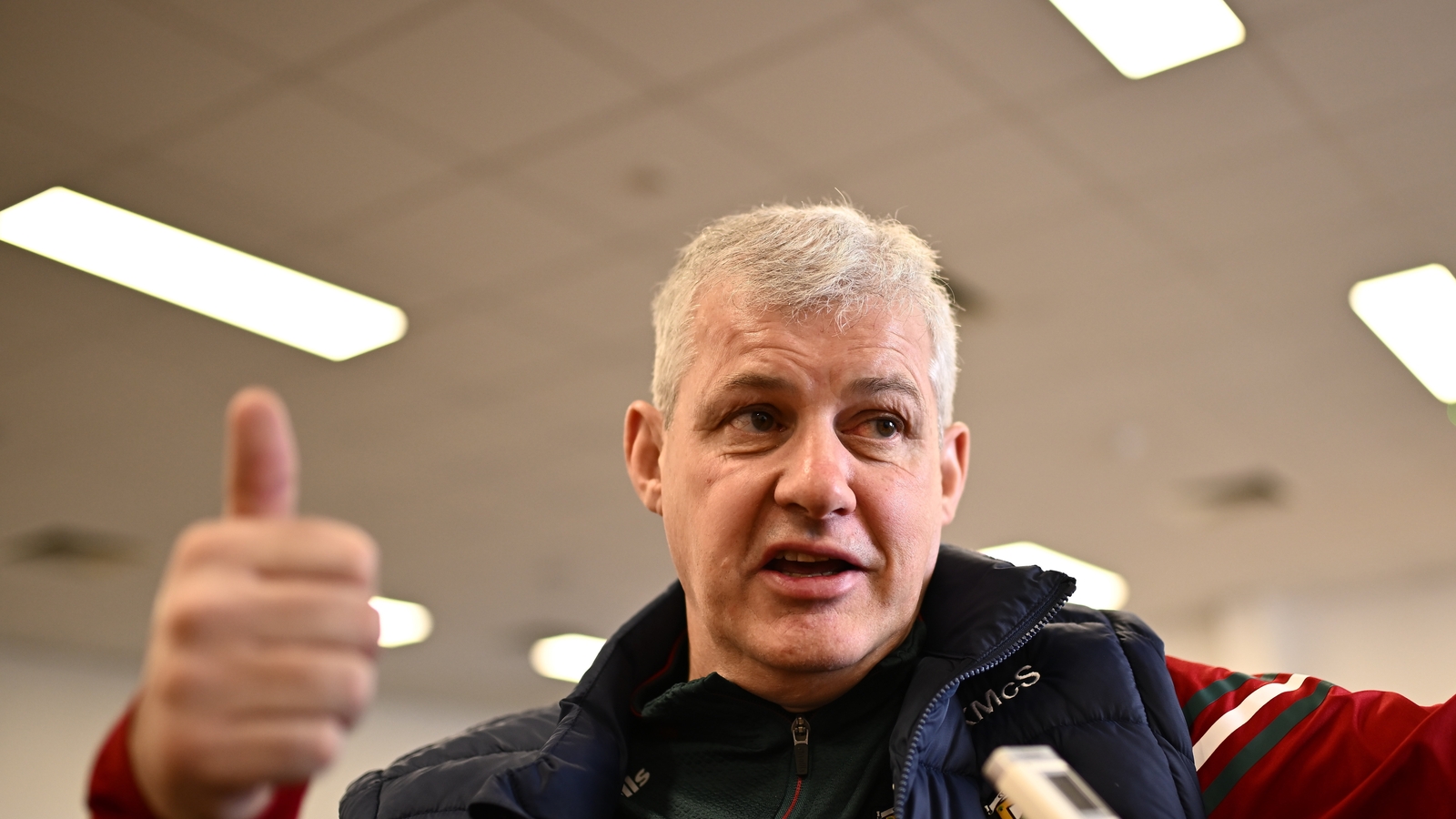 McStay: Two sides to Mayo approach for New York mission