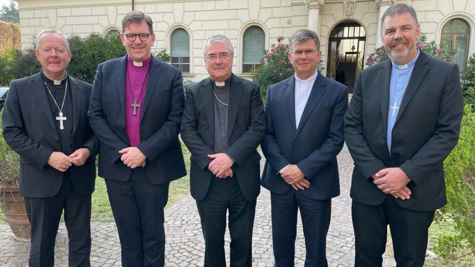 Church leaders offer messages of peace ahead of Easter
